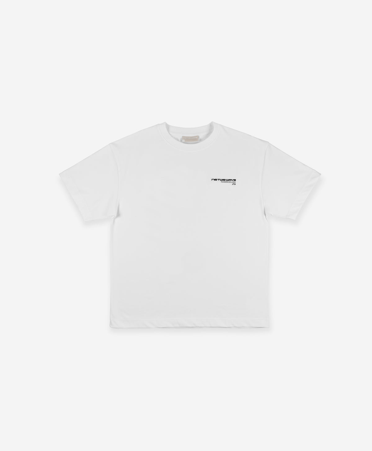 FOUNDERS' TEE - WHITE – notwoways